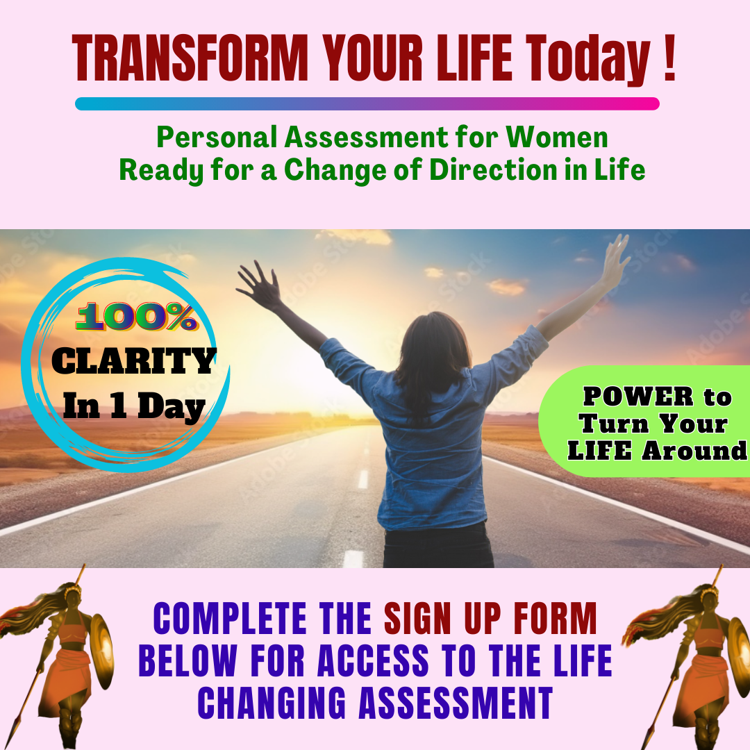 TRANSFORM YOUR LIFE ASSESSMENT – Shibero.com